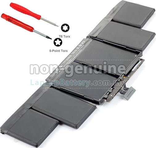 Apple A1398 (EMC 2512) battery,high-grade replacement Apple A1398 (EMC ...