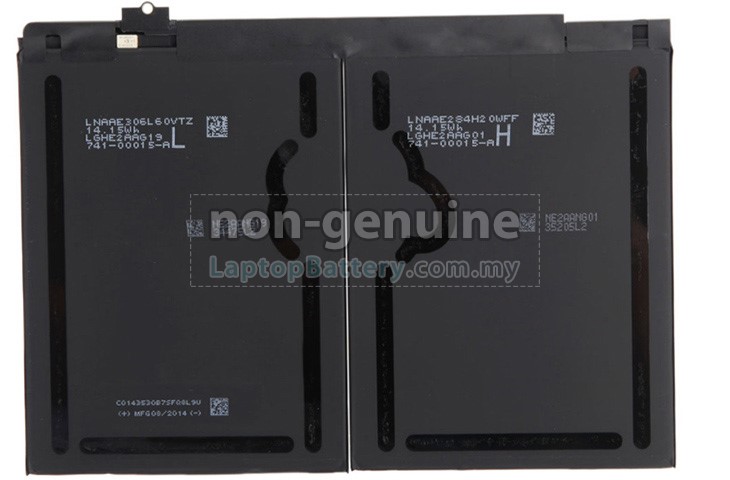 Apple iPad Air 2 battery,high-grade replacement Apple iPad Air 2 laptop ...