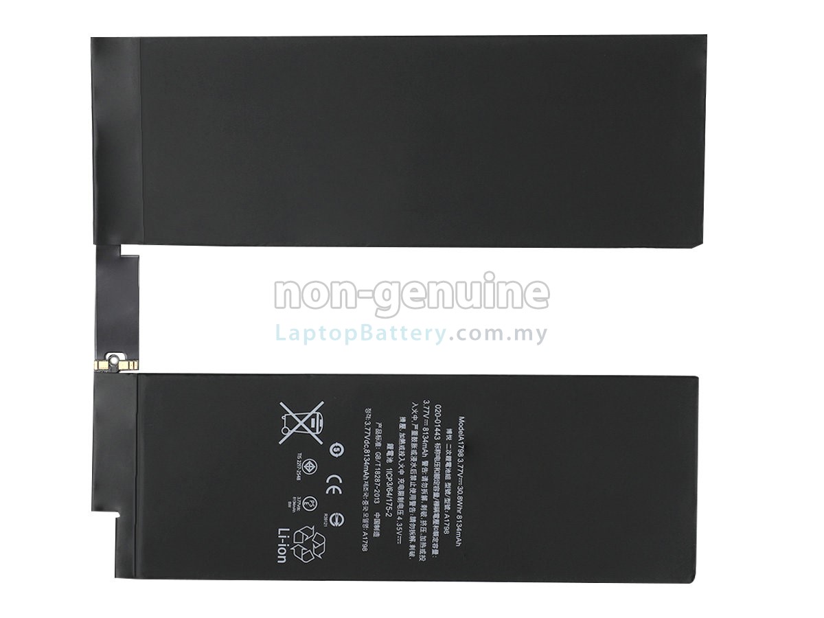 Apple iPad Pro 10.5 inch battery,high-grade replacement Apple iPad Pro ...