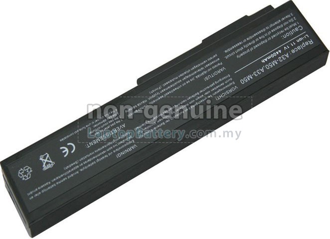 Asus N43 battery,high-grade replacement Asus N43 laptop battery from ...