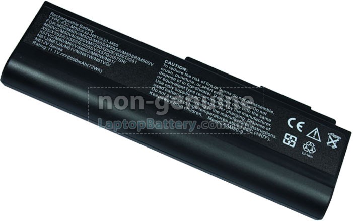 Asus N43 battery,high-grade replacement Asus N43 laptop battery from ...