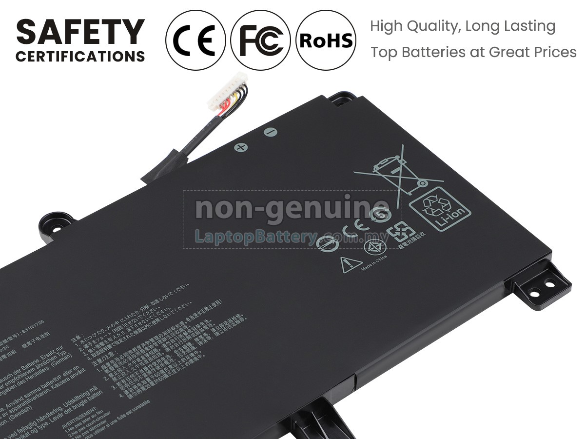 Asus Rog STRIX G512LI battery,high-grade replacement Asus Rog STRIX ...