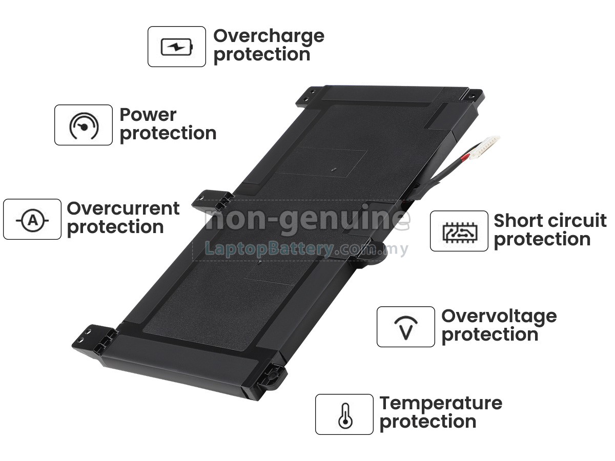 Asus Rog STRIX G531GD battery,high-grade replacement Asus Rog STRIX ...
