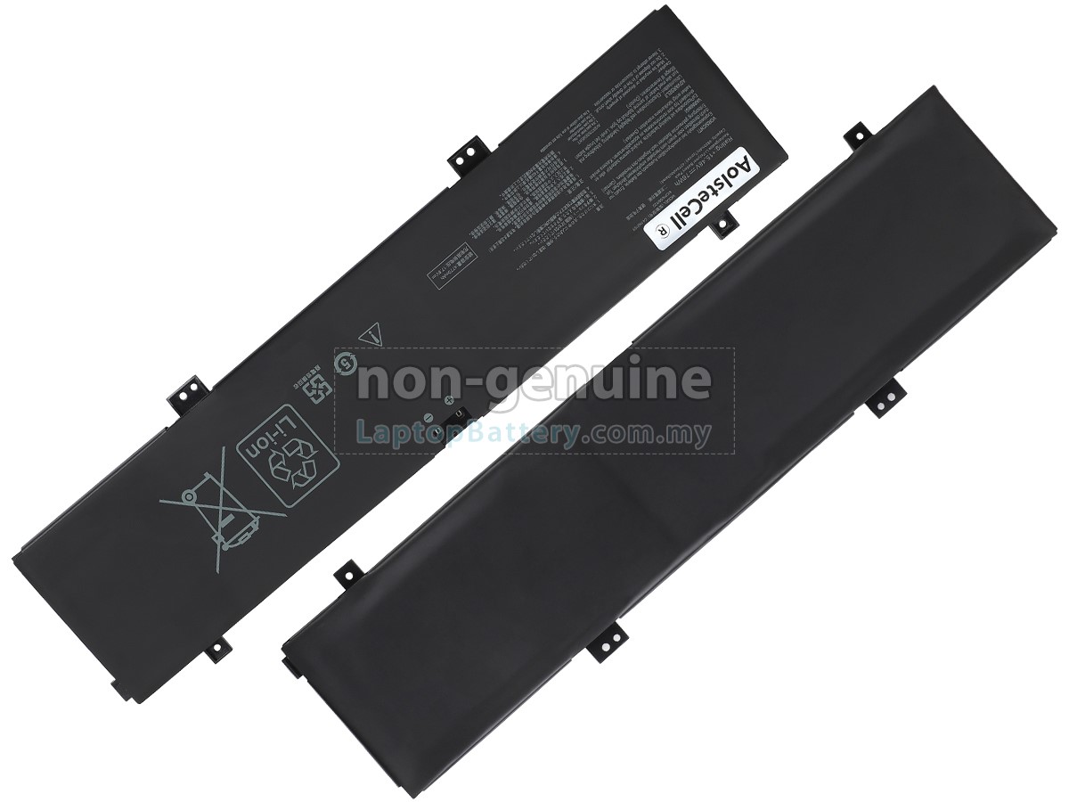 Asus TUF DASH F15 FX517ZC-I735B8 battery,high-grade replacement Asus ...