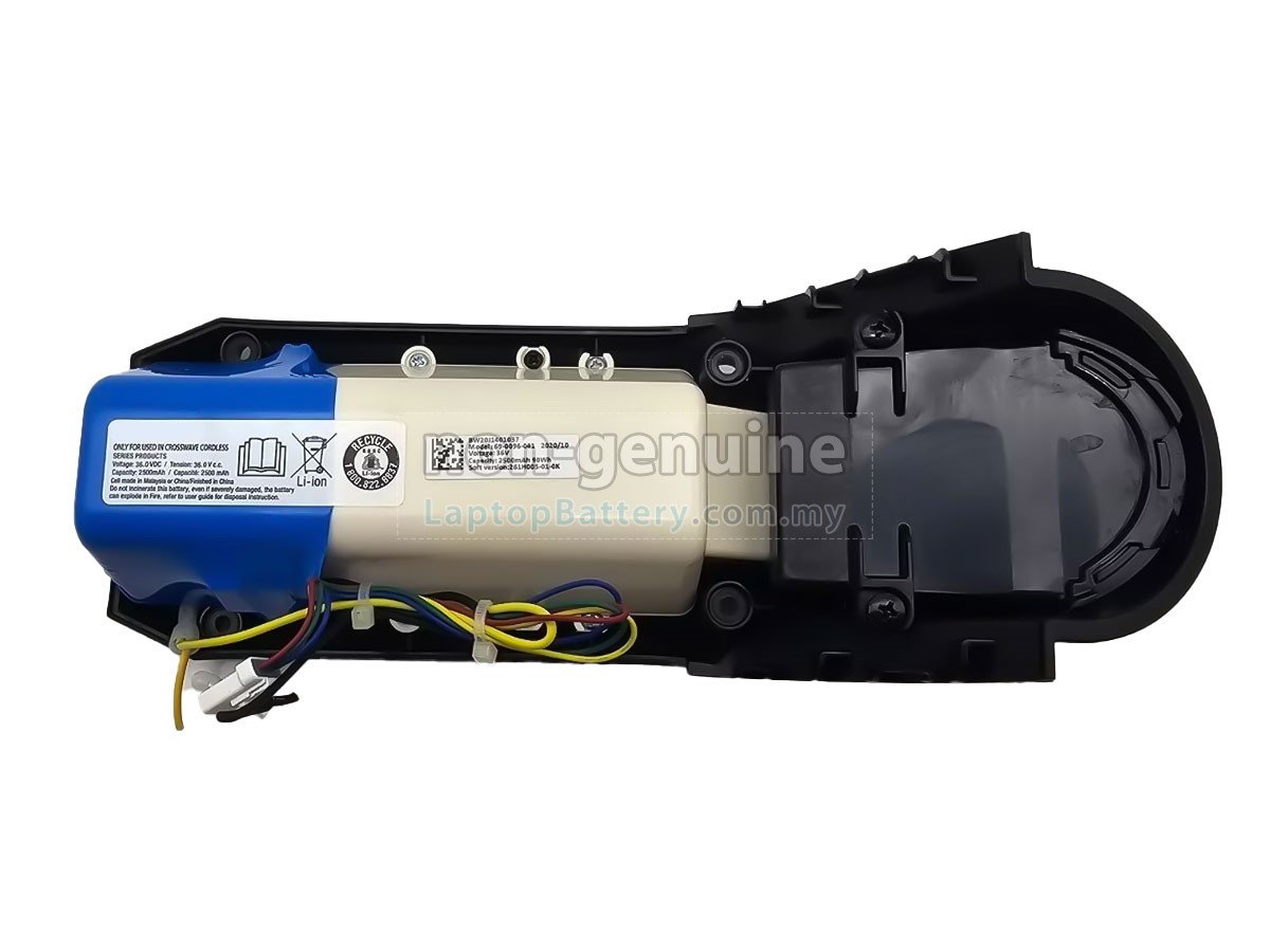 Bissell CROSSWAVE CORDLESS MAX 2554 battery,high-grade replacement ...