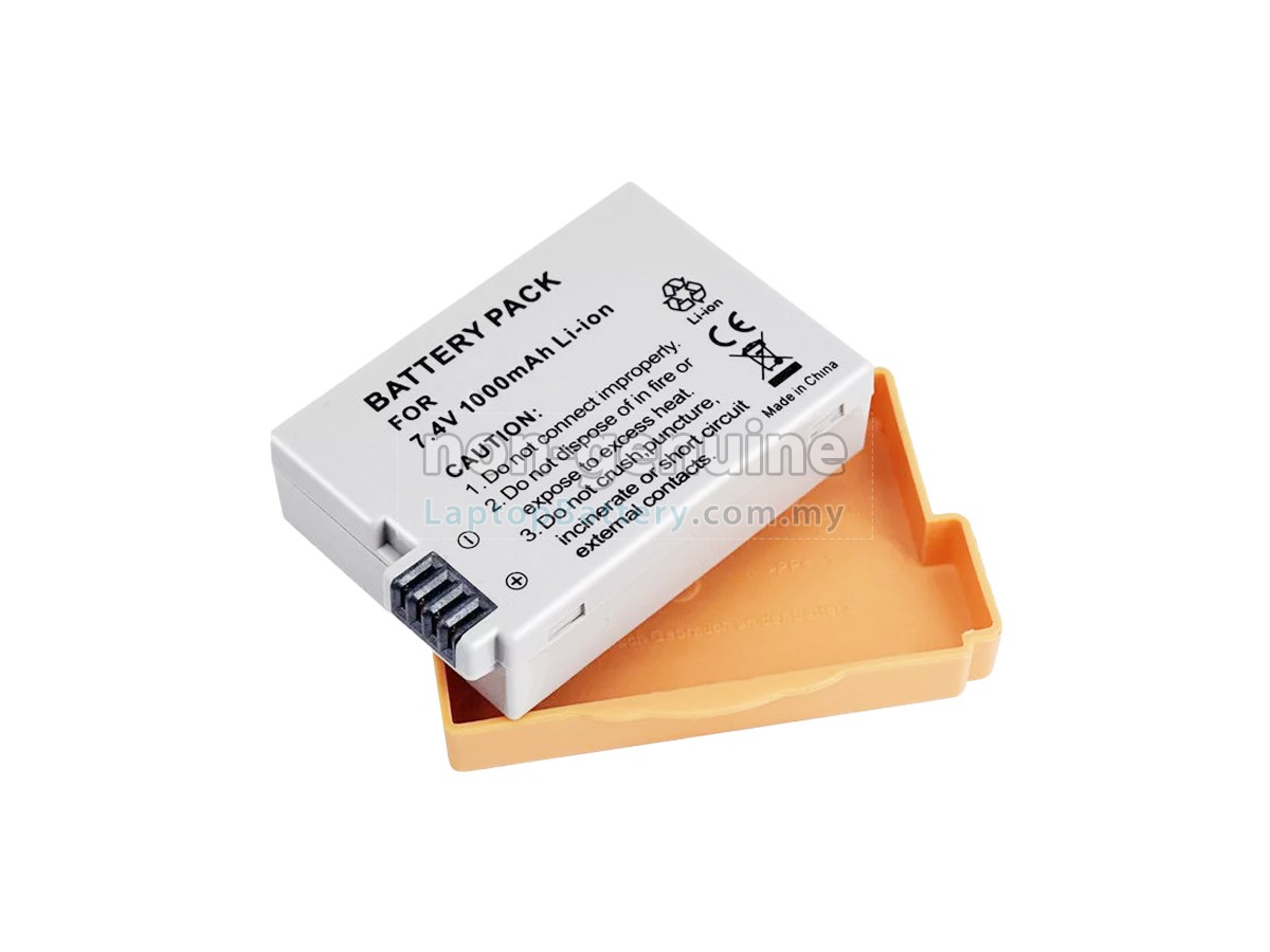 DAOLE LP-E8 battery,high-grade replacement DAOLE LP-E8 battery from Malaysia(1000mAh,2 cells)