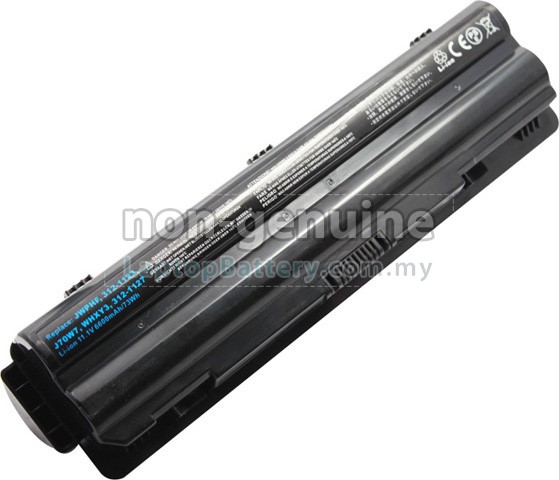 Dell P11F battery,high-grade replacement Dell P11F laptop battery from ...