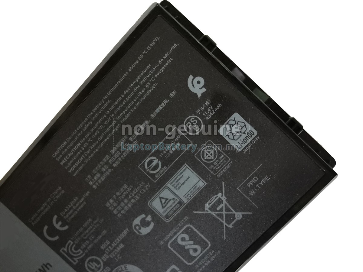 Dell P86G battery,high-grade replacement Dell P86G laptop battery from ...