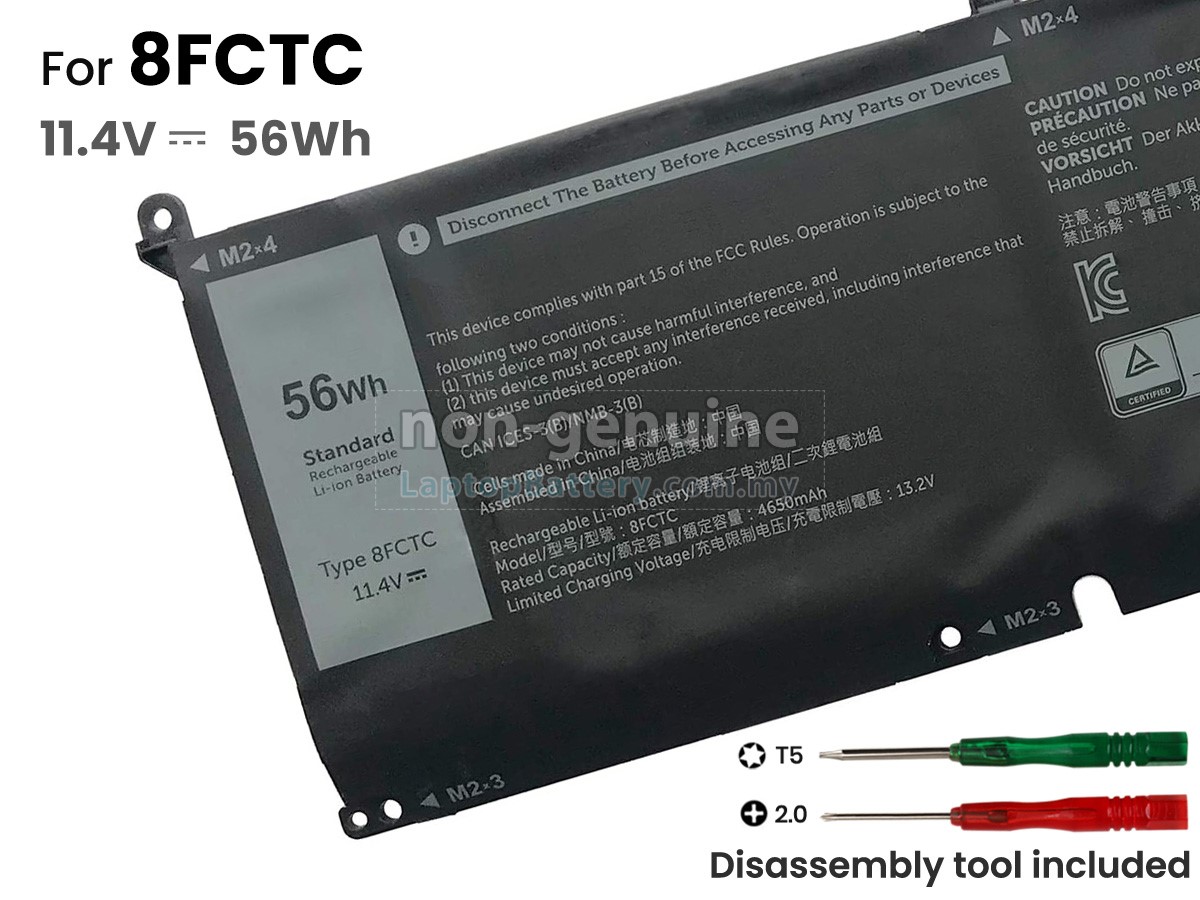 Dell G15 5511 battery,high-grade replacement Dell G15 5511 laptop ...