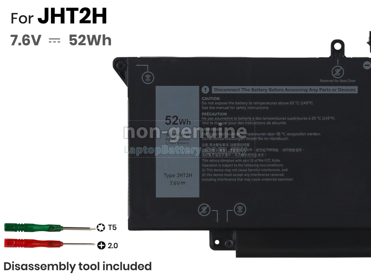 Dell Latitude 7310 battery,high-grade replacement Dell Latitude 7310 ...