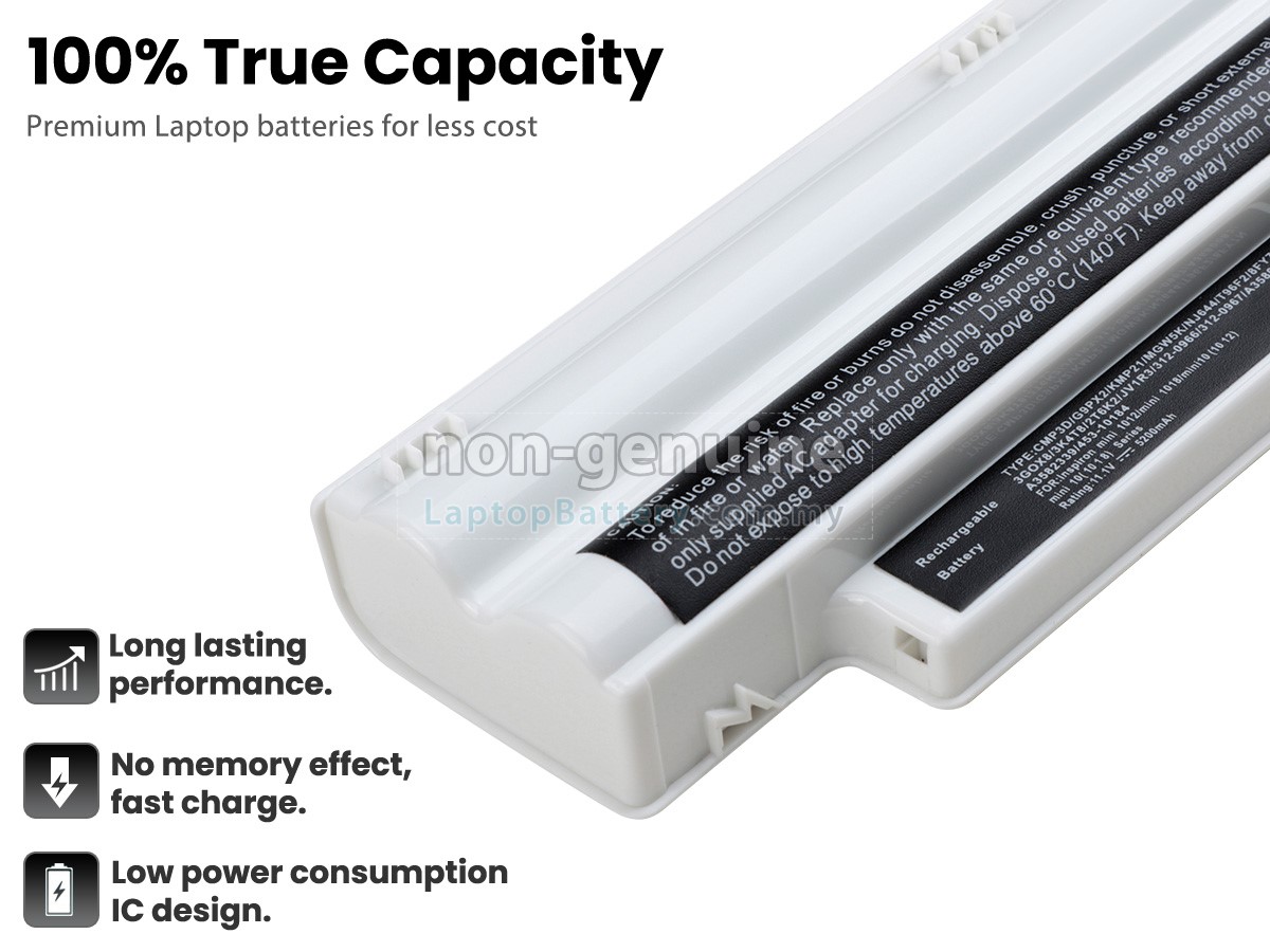 Dell Inspiron Mini 1012 battery,high-grade replacement Dell Inspiron ...