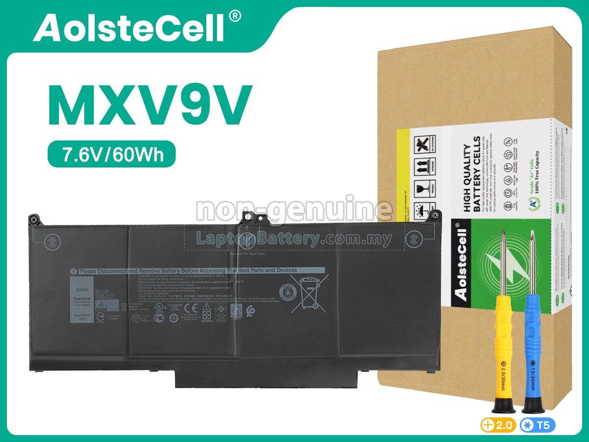 Dell 5VC2M battery,high-grade replacement Dell 5VC2M laptop battery ...