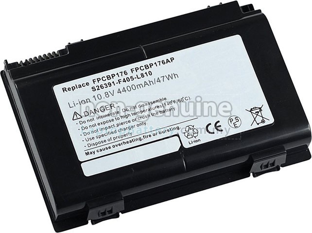 Fujitsu LifeBook E780 battery,high-grade replacement Fujitsu LifeBook ...