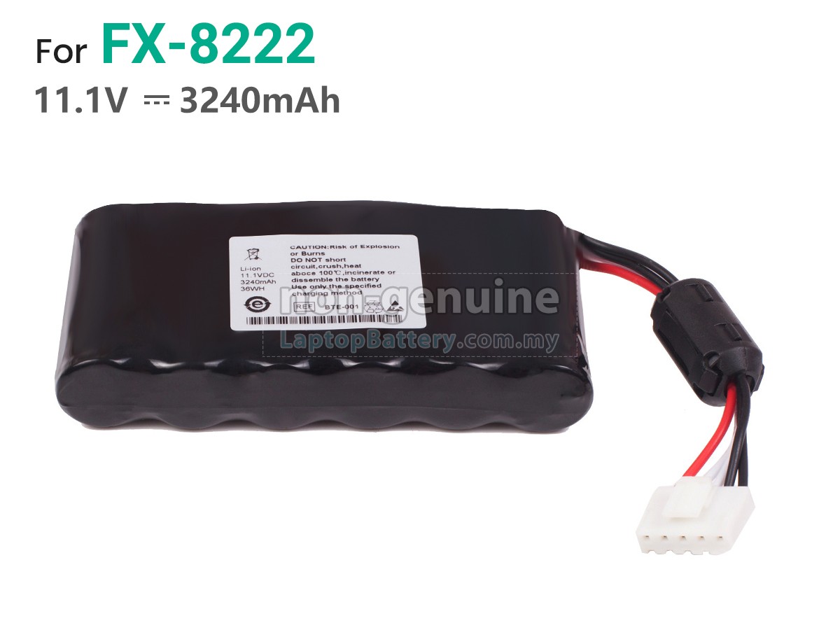 Fukuda BTE-001 battery,high-grade replacement Fukuda BTE-001 battery from Malaysia(3240mAh,6 cells)