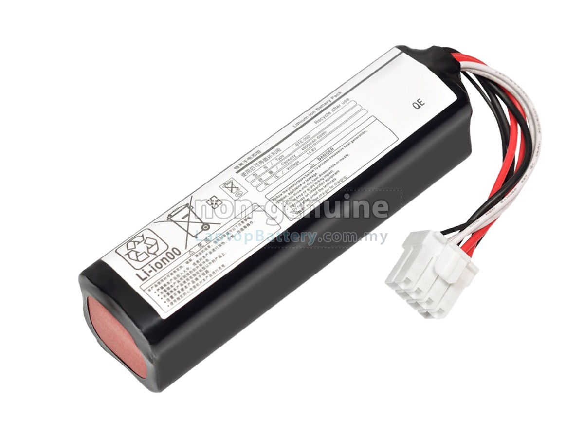 Fukuda BTE-002 battery,high-grade replacement Fukuda BTE-002 battery from Malaysia(4600mAh,8 cells)