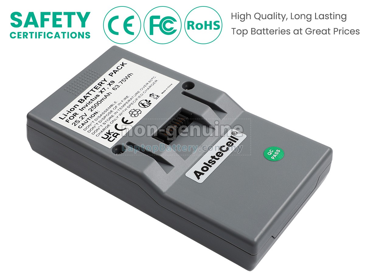 Genius X9-01 battery,high-grade replacement Genius X9-01 battery for ...