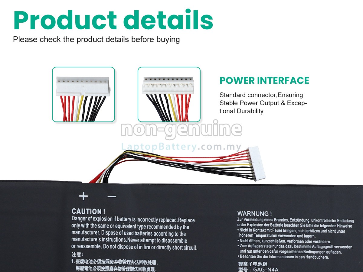 Gigabyte AORUS 15 Battery high grade Replacement Gigabyte AORUS 15 Gigabyte AORUS 15 Battery high grade Replacement Gigabyte AORUS 15