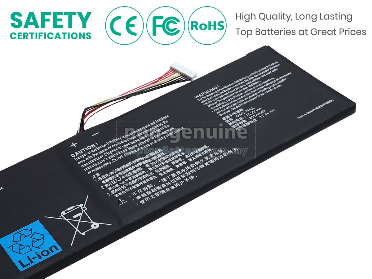 Gigabyte AORUS 15 XE5 Battery high grade Replacement Gigabyte AORUS 15 Gigabyte AORUS 15 XE5 Battery high grade Replacement Gigabyte AORUS 15