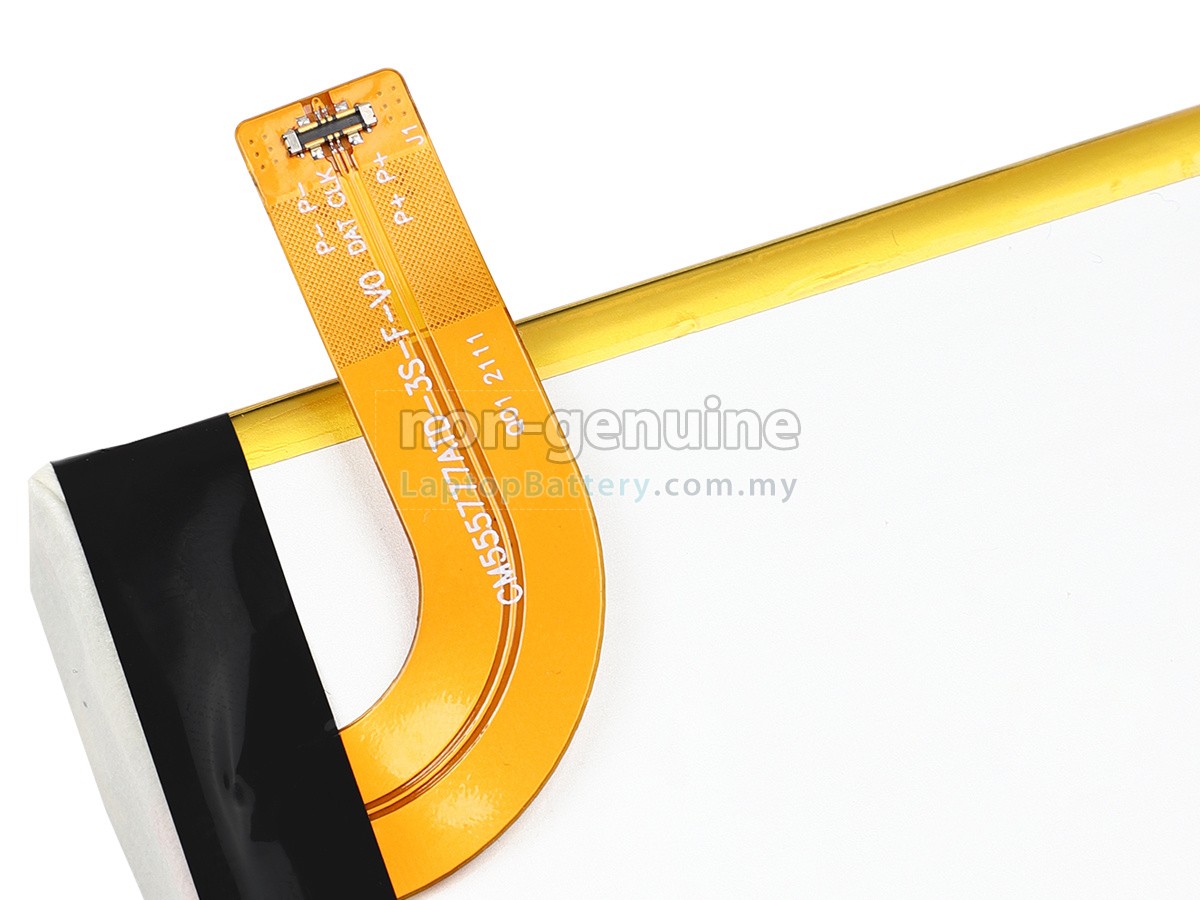 GPD WIN 4 battery,high-grade replacement GPD WIN 4 laptop battery from Malaysia(45.05Wh,3 cells)