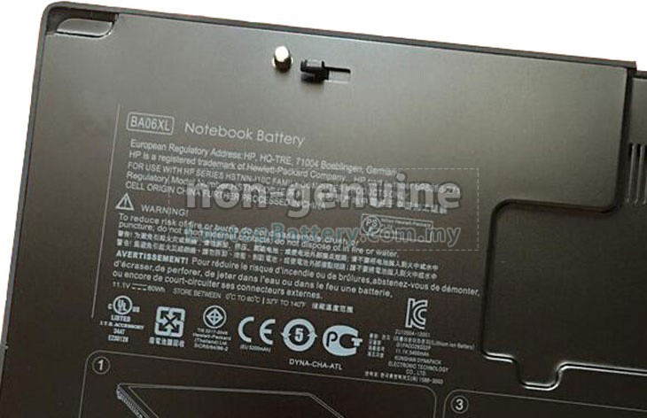HP EliteBook 9470M battery,high-grade replacement HP EliteBook 9470M ...