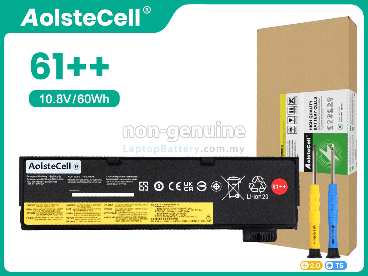 Lenovo ThinkPad T480-20L5 battery,high-grade replacement Lenovo ...