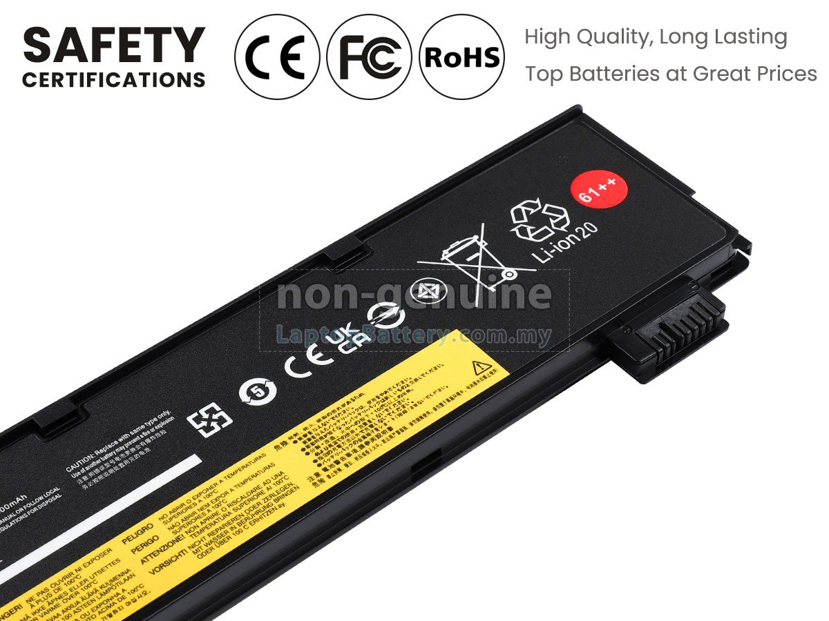Lenovo ThinkPad T480-20L5 battery,high-grade replacement Lenovo ...