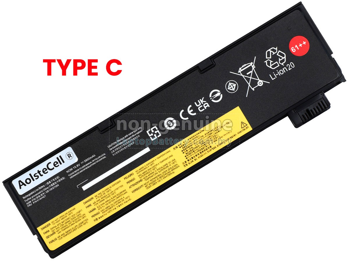 Lenovo ThinkPad T480 battery,high-grade replacement Lenovo ThinkPad ...