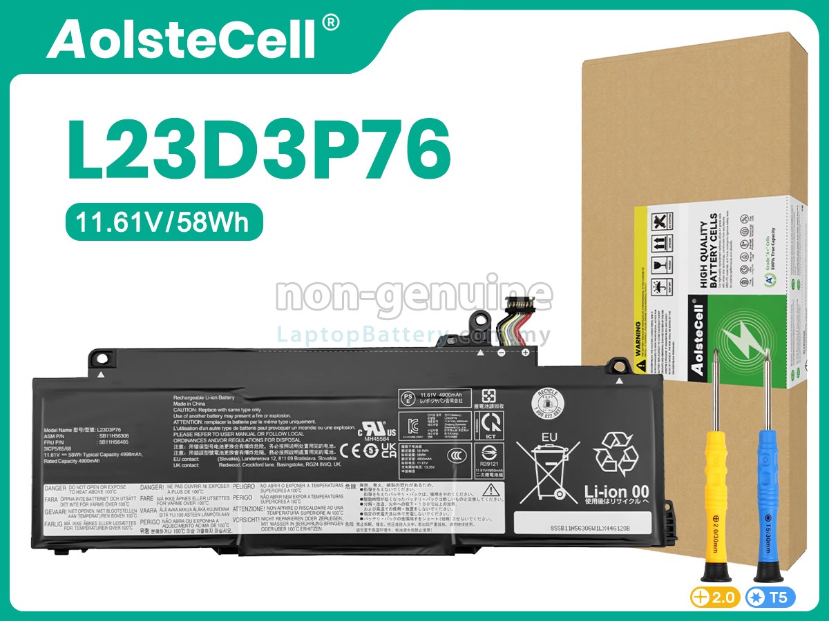 Lenovo ThinkPad T14s Gen 6-21M1001BEQ battery,high-grade replacement ...