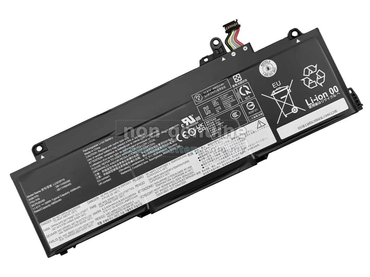 Lenovo ThinkPad T14s Gen 6-21M1001BEQ battery,high-grade replacement ...