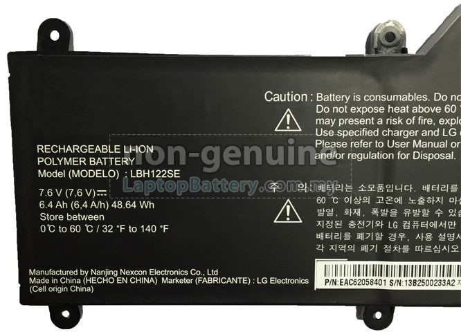 LG U460 battery,high-grade replacement LG U460 laptop battery from ...