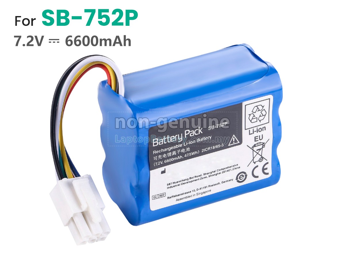 Nihon Kohden SB-752P battery,high-grade replacement Nihon Kohden SB-752P battery from Malaysia ...