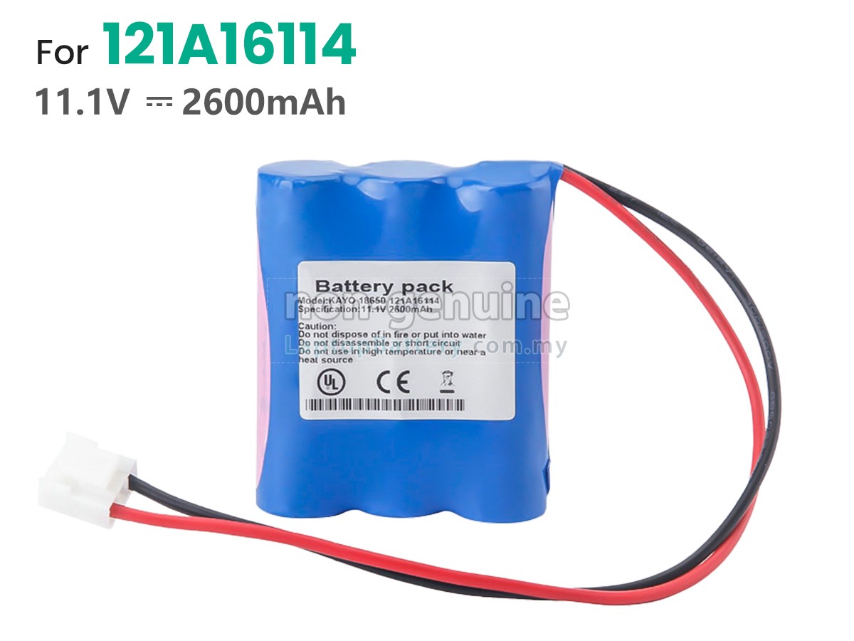 perlong KAYO 18650 121A16114 battery,high-grade replacement perlong ...