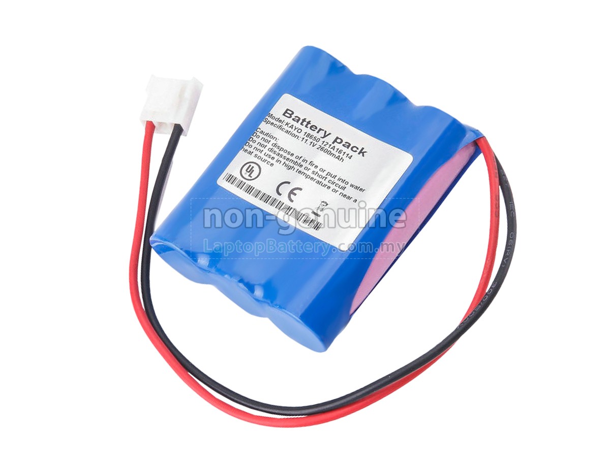 perlong KAYO 18650 121A16114 battery,high-grade replacement perlong ...