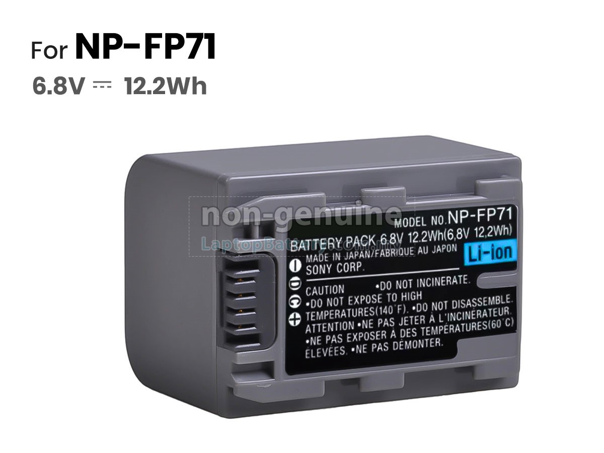 Sony DCR-HC65 battery,high-grade replacement Sony DCR-HC65 battery from ...