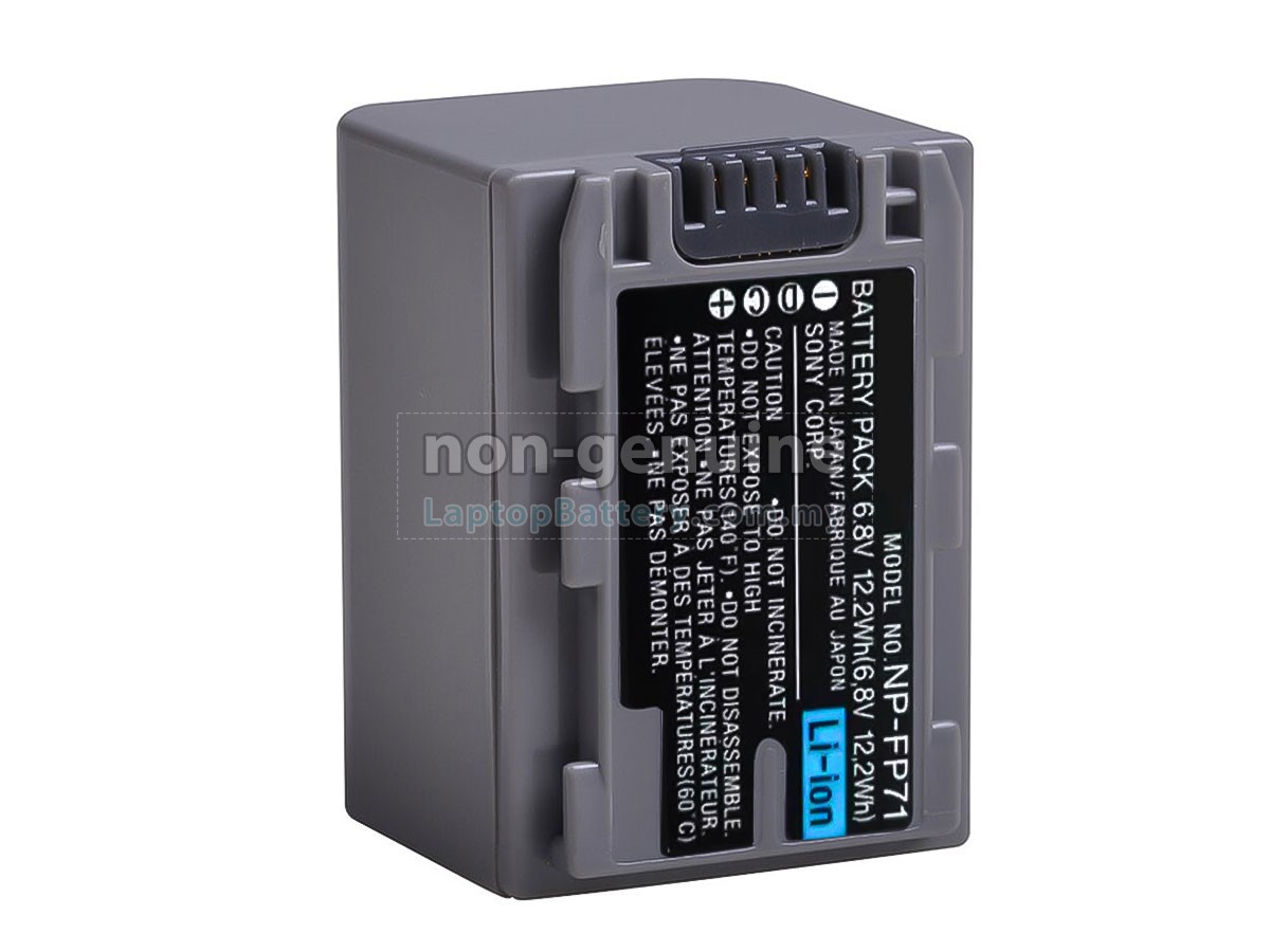 Sony DCR-HC65 battery,high-grade replacement Sony DCR-HC65 battery from ...