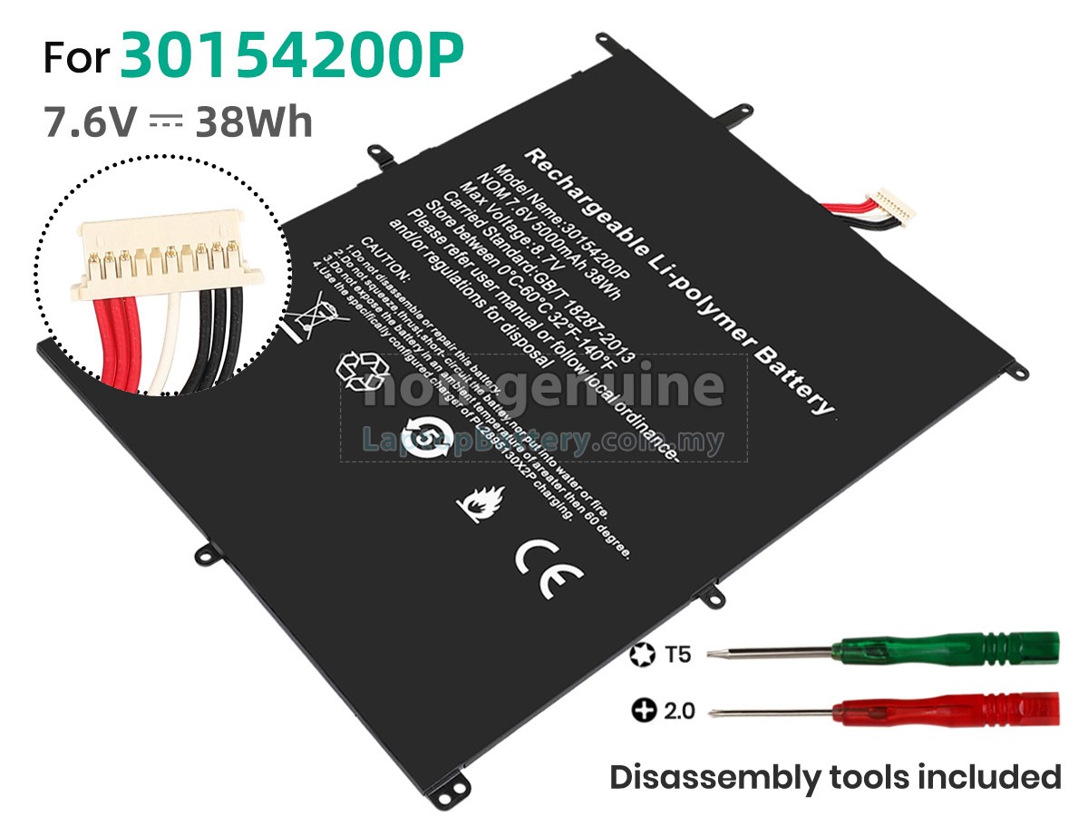 Teclast F7 PRO battery,high-grade replacement Teclast F7 PRO laptop ...