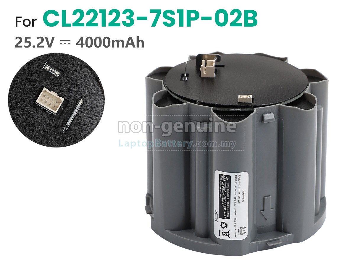 Tineco FLOOR ONE BOOSTER PRO battery,high-grade replacement Tineco FLOOR ONE BOOSTER PRO battery ...