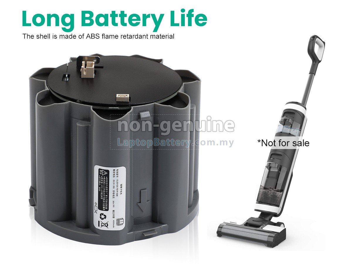 Tineco FLOOR ONE BOOSTER PRO battery,high-grade replacement Tineco FLOOR ONE BOOSTER PRO battery ...