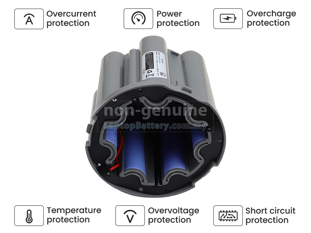 Tineco FLOOR ONE BOOSTER PRO battery,high-grade replacement Tineco FLOOR ONE BOOSTER PRO battery ...