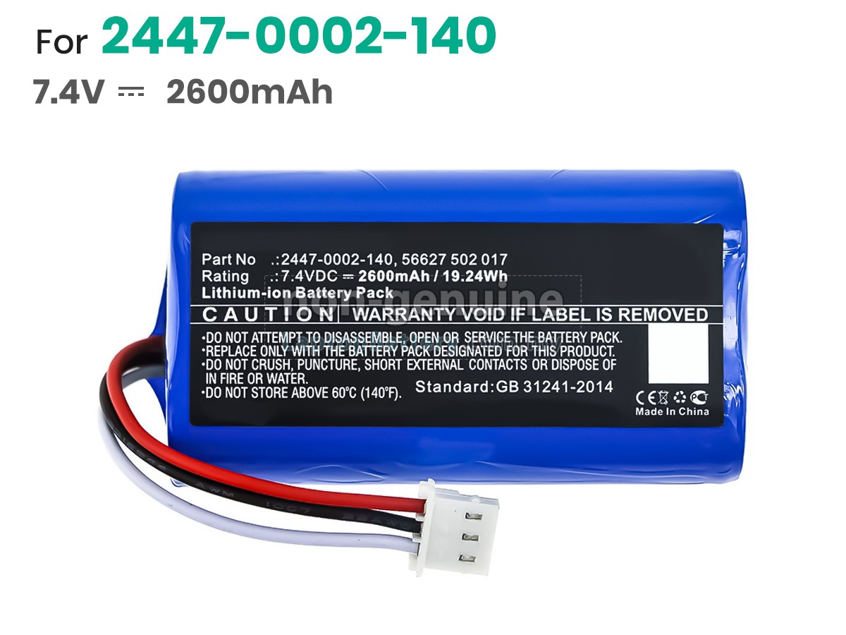 Trilithic 2447-0002-140 battery,high-grade replacement Trilithic 2447 ...