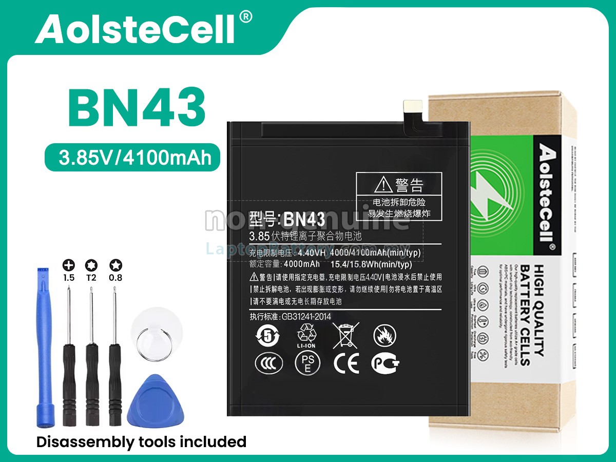 XiaoMi NOTE4 PRO battery,high-grade replacement XiaoMi NOTE4 PRO ...
