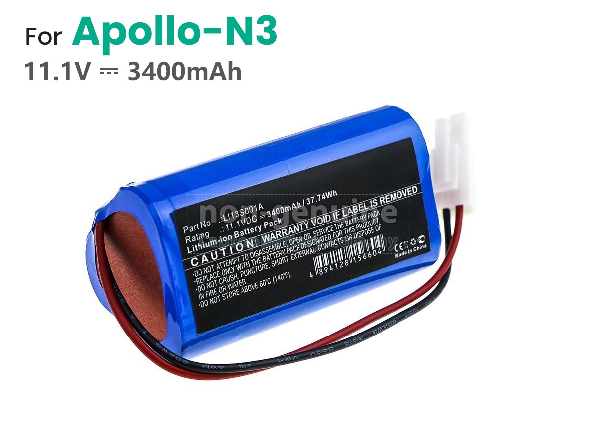 Zondan APOLLO N3 TRANSPORTATION MONITOR battery,high-grade replacement ...